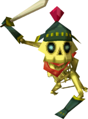 Bosses in Spirit Tracks - Zelda Wiki
