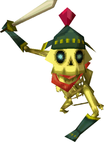 Stalfos Warrior - Zelda Wiki