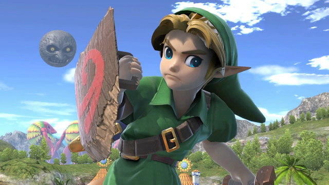 File:SSBU Young Link.png - Zelda Wiki