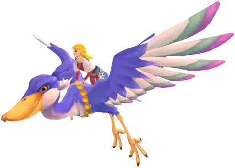 Loftwing - Zelda Wiki
