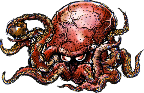 Octorok - Zelda Wiki