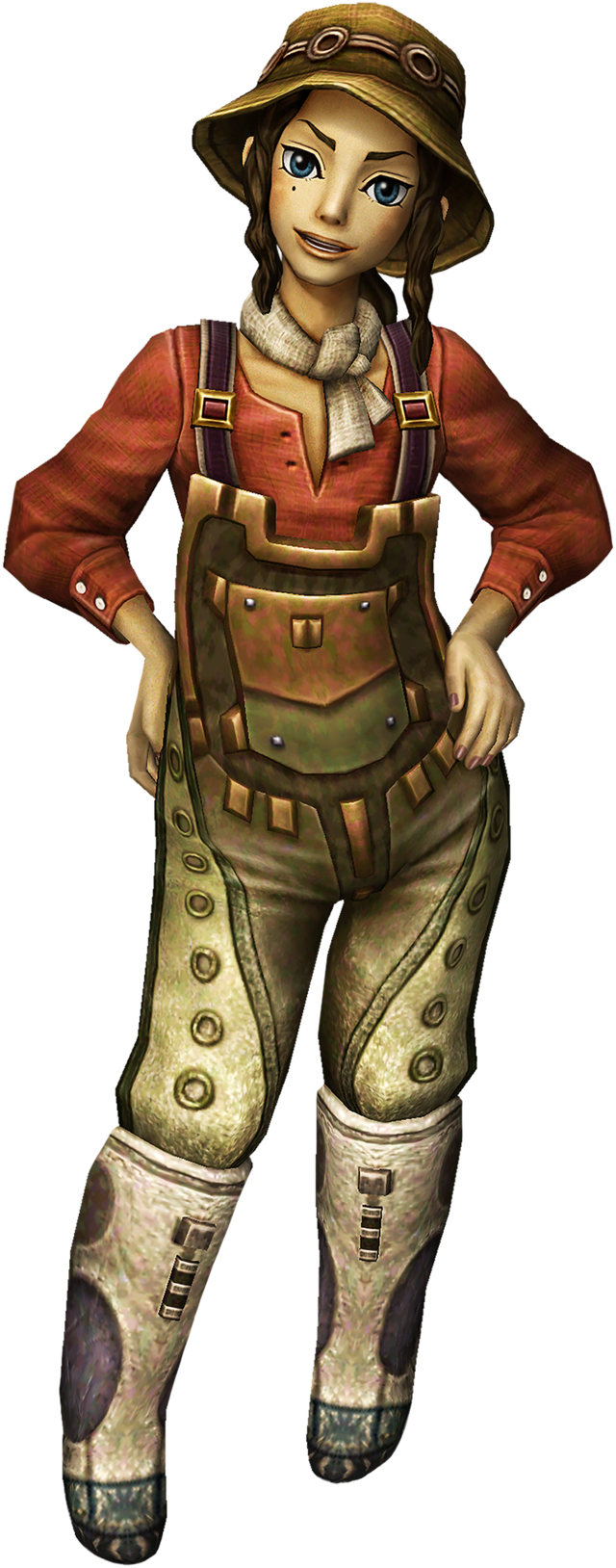 File:TP Hena Render.png - Zelda Wiki