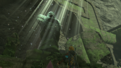 Spring of Courage Statue - Zelda Wiki