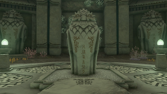 Spirit Temple (Voice Memory) - Zelda Wiki