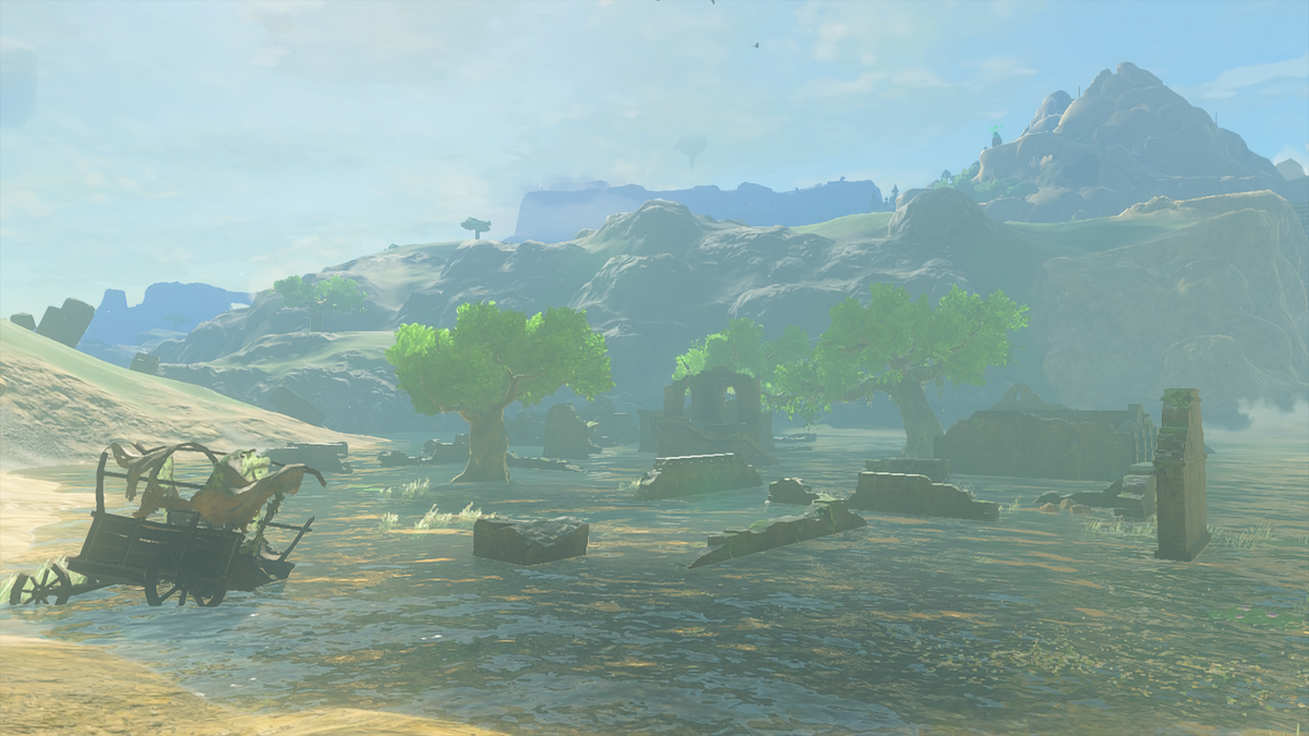 Sage Temple Ruins - Zelda Wiki
