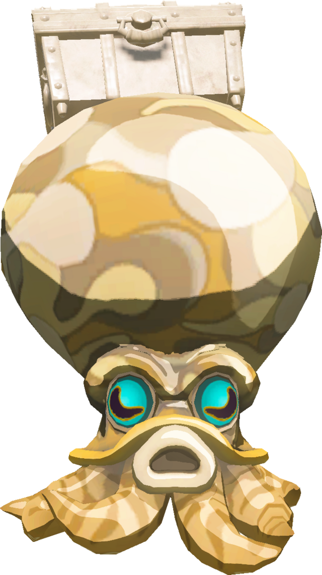 Treasure Octorok - Zelda Wiki