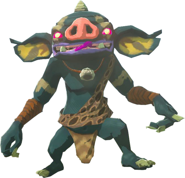 Blue Bokoblin - Zelda Wiki