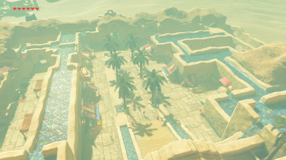 File:BotW Gerudo Town.jpg - Zelda Wiki