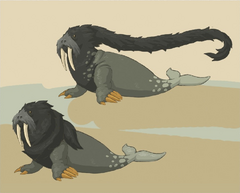 Sand Seal - Zelda Wiki