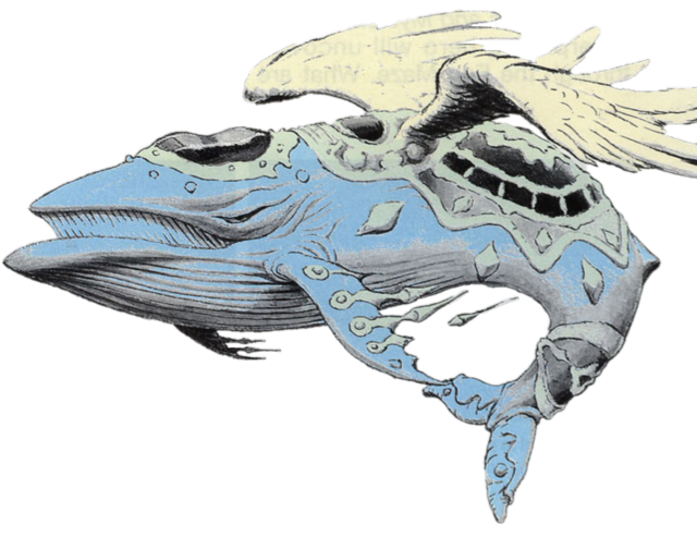 Wind Fish - Zelda Wiki