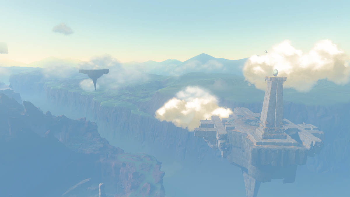 North Akkala Sky Archipelago - Zelda Wiki