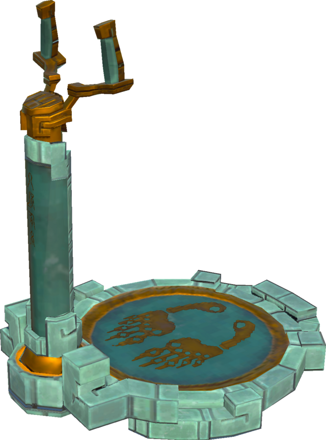 Steering Stick - Zelda Wiki