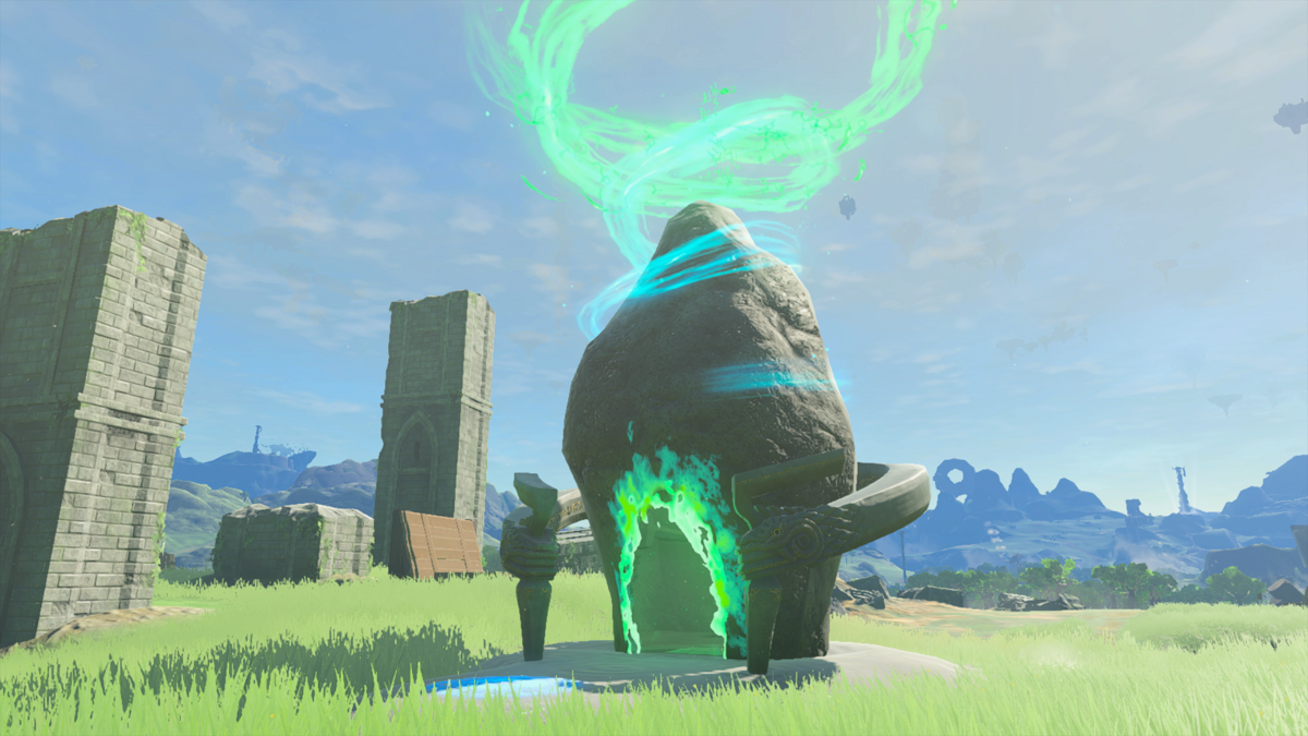 Yamiyo Shrine - Zelda Wiki