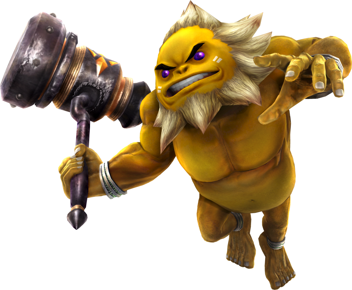 File:HWL Darunia Cover Artwork.png - Zelda Wiki