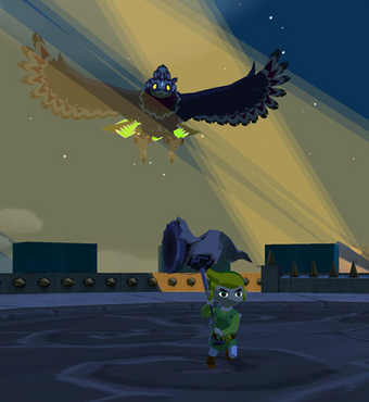 Helmaroc King - Zelda Wiki