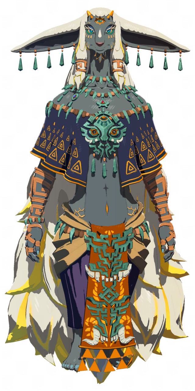 File:TotK Rauru Model.png - Zelda Wiki