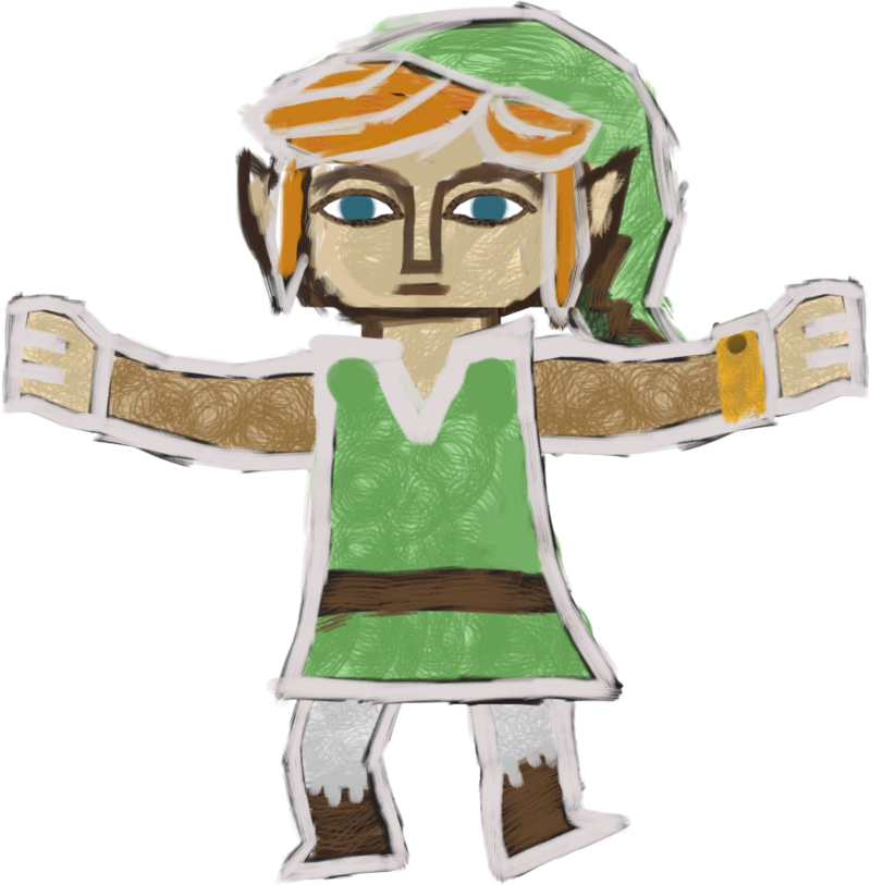 Painting - Zelda Wiki