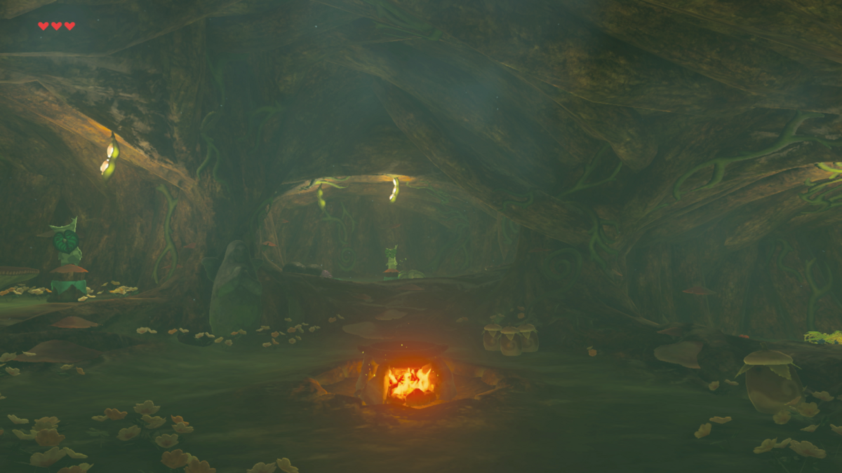 Great Deku Tree's Navel - Zelda Wiki