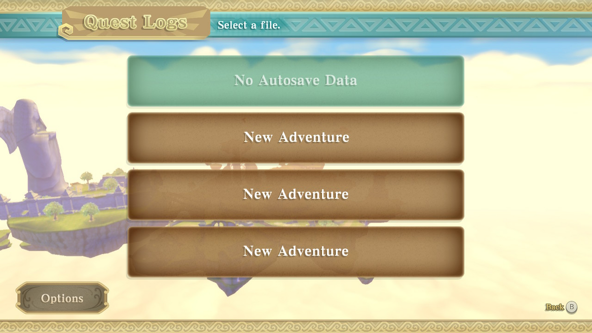 File-Selection Screen - Zelda Wiki