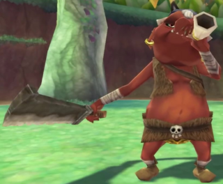 Red Bokoblin (Leader) - Zelda Wiki