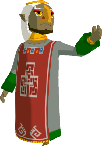 Rito Chieftain - Zelda Wiki