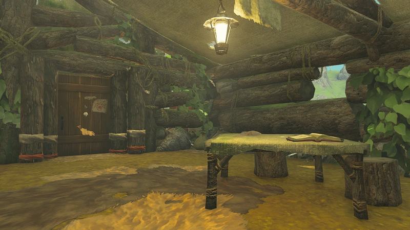The Hut's Owner - Zelda Wiki