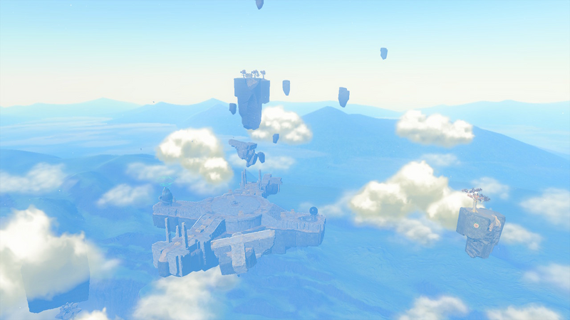 North Hyrule Sky Archipelago - Zelda Wiki