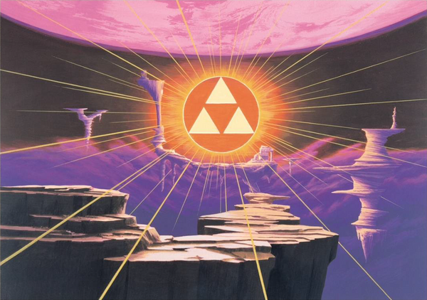 Triforce - Zelda Wiki