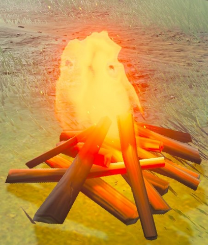 Campfire - Zelda Wiki