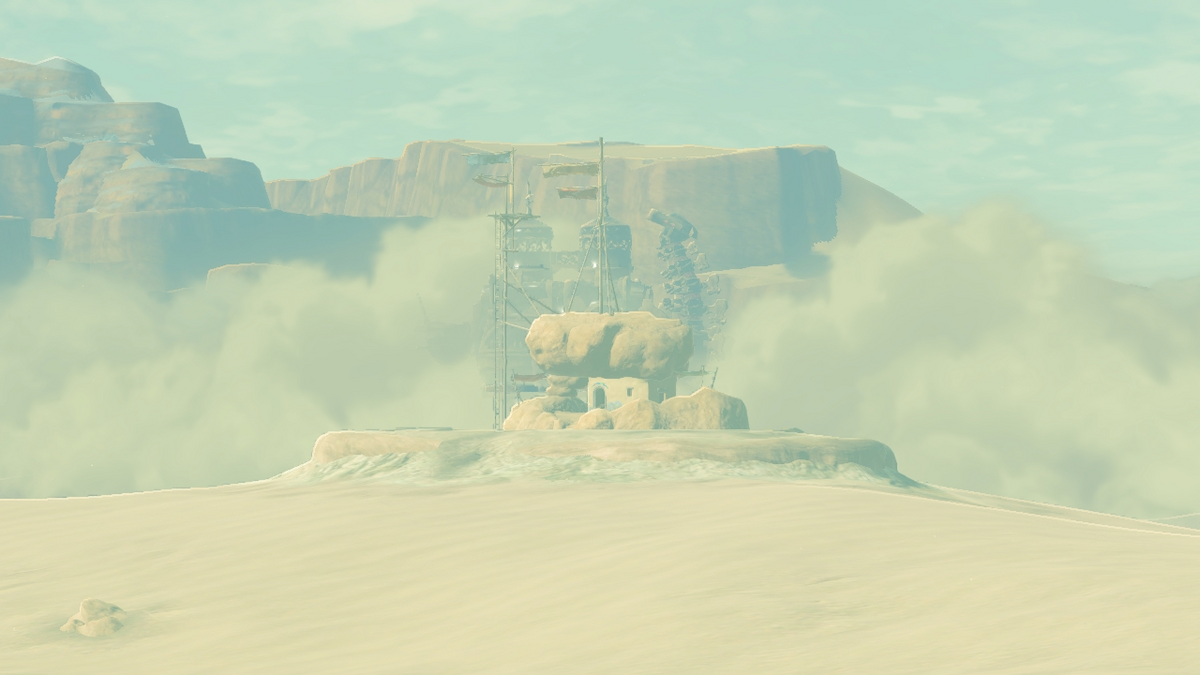 Lookout Post - Zelda Wiki