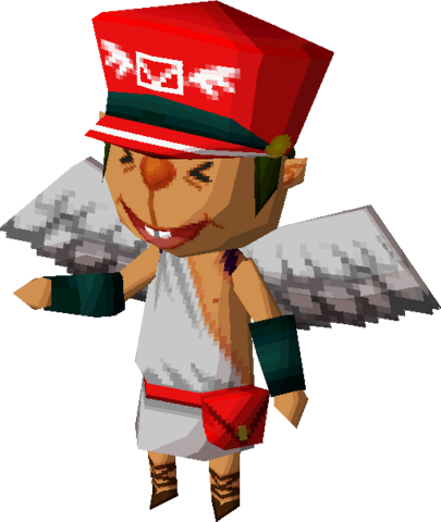 Postman - Zelda Wiki