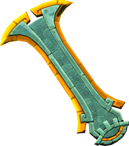 Captain Construct II Horn - Zelda Wiki