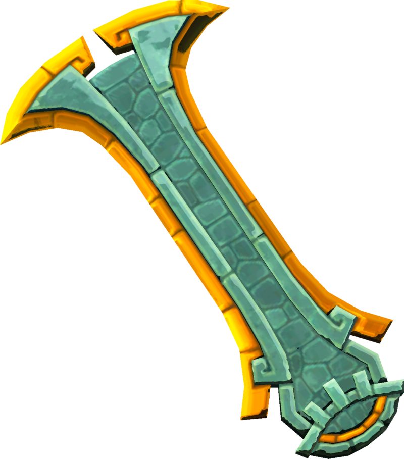 Captain Construct II Horn - Zelda Wiki