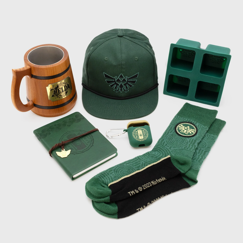The Legend of Zelda - Tears of the Kingdom Collector's Box - Zelda Wiki