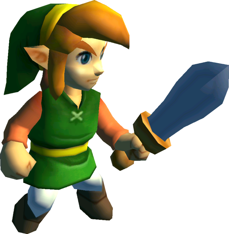 File:ALBW Link Model.png - Zelda Wiki