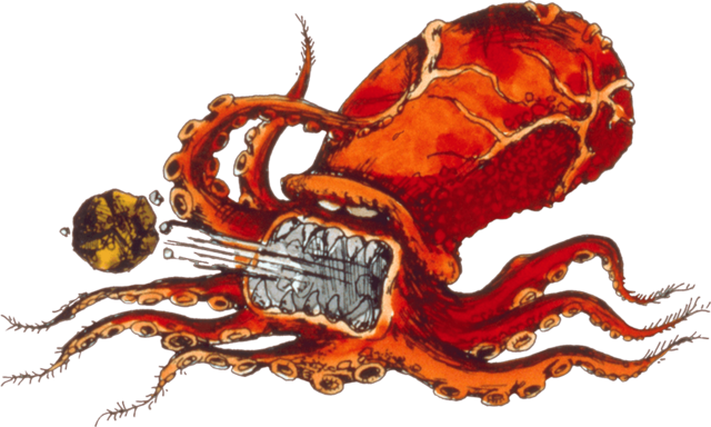 Octorok - Zelda Wiki