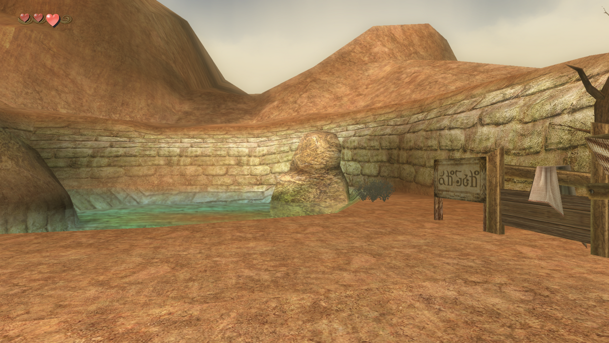 Kakariko Hot Spring - Zelda Wiki