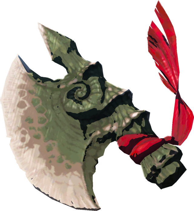 Blue Boss Bokoblin Horn Zelda Wiki