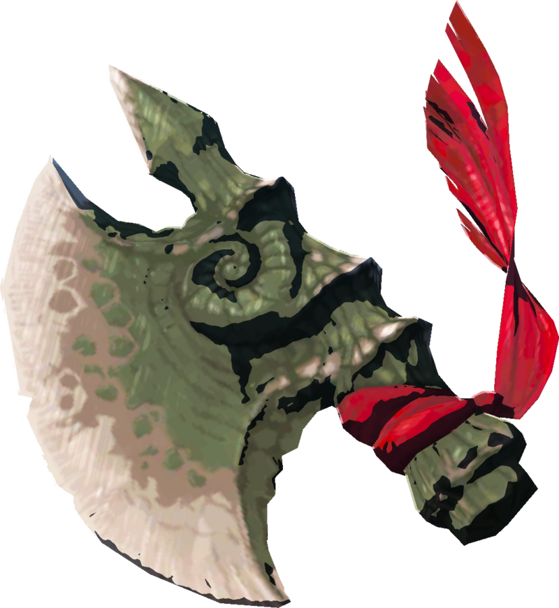 Blue Boss Bokoblin Horn - Zelda Wiki