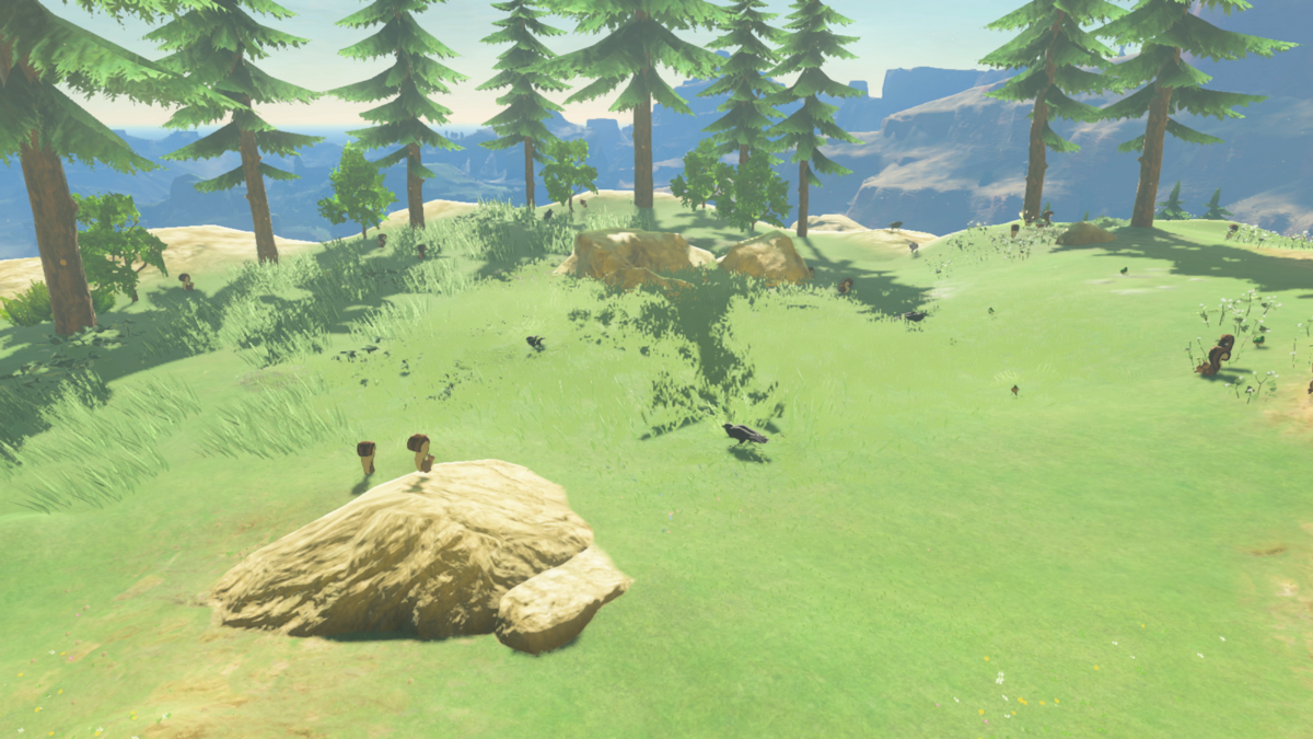 Satori Mountain South - Zelda Wiki