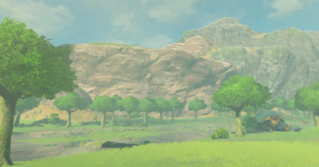 Herin Lake - Zelda Wiki