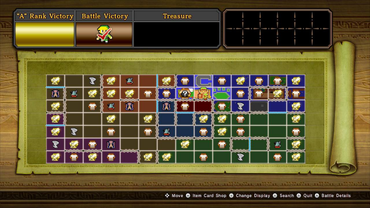 Great Sea Map - Zelda Wiki