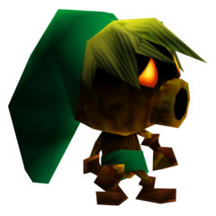 Deku Link - Zelda Wiki