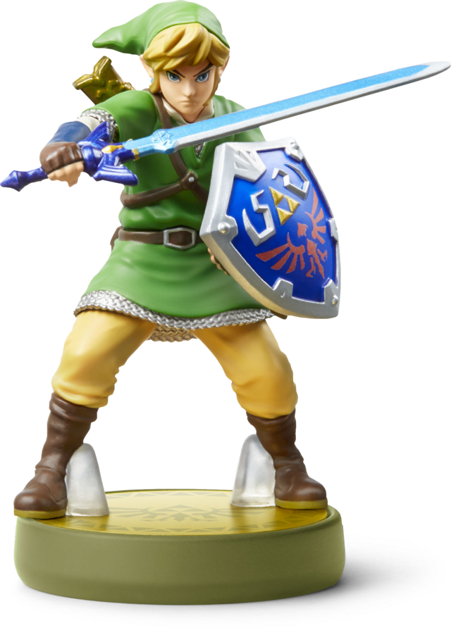 File:TLoZ Link (Skyward Sword) amiibo.png - Zelda Wiki