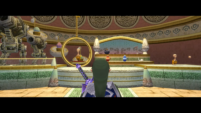 Oocca Pod Shop - Zelda Wiki