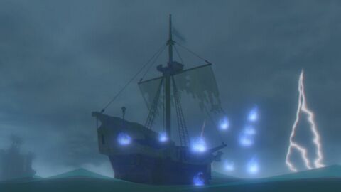 Ghost Ship - Zelda Wiki