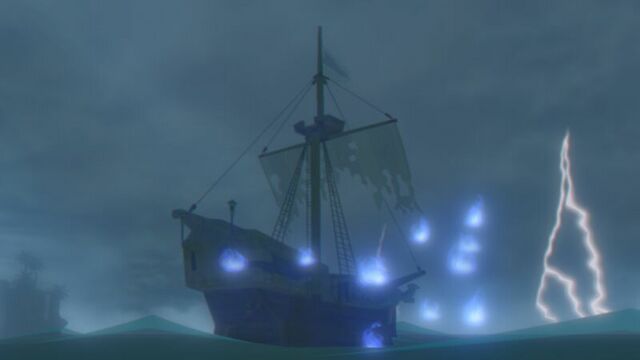 Ghost Ship Zelda Wiki