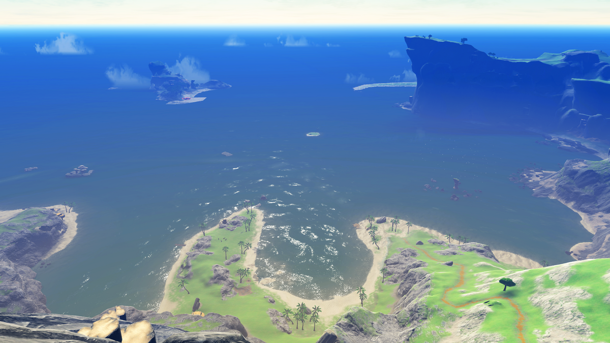 Necluda Sea - Zelda Wiki