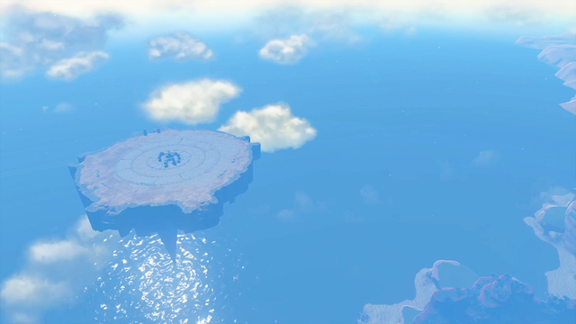 South Necluda Sky Archipelago - Zelda Wiki