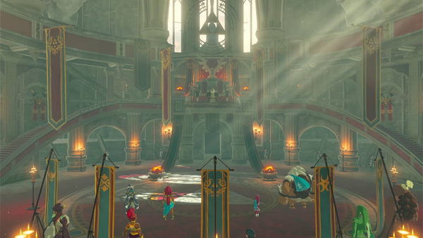 Champion - Zelda Wiki